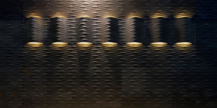 Marble 3D Wall Cladding FONDO By LITHOS DESIGN design Raffaello Galiotto