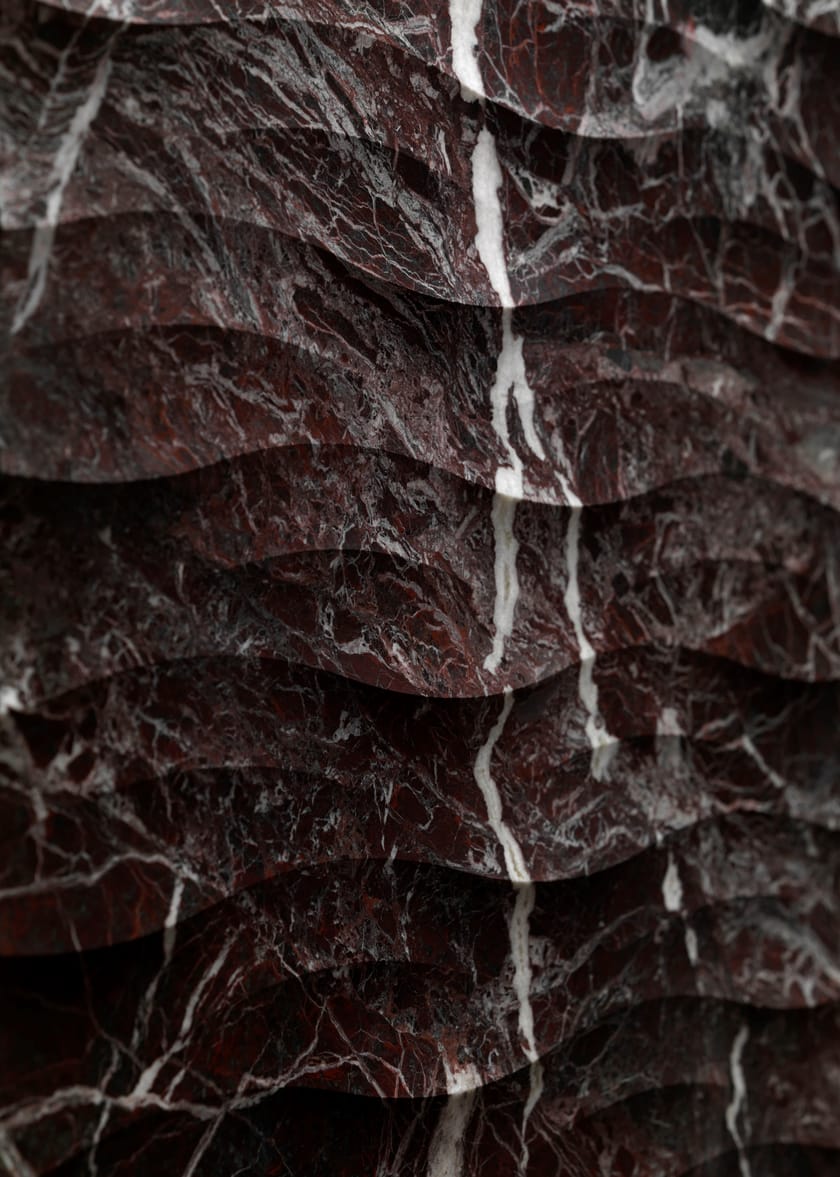 Marble 3D Wall Cladding FONDO By LITHOS DESIGN design Raffaello Galiotto