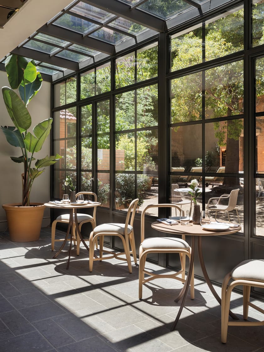 FONTAL Rattan chair By EXPORMIM | design Oscar Tusquets Blanca