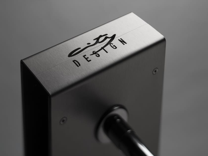 FONTIS Steel Floor fountain By City Design