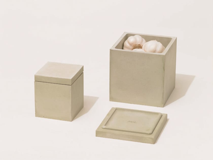 Diatomaceous earth food-storage box FOOD CONTAINER By soil