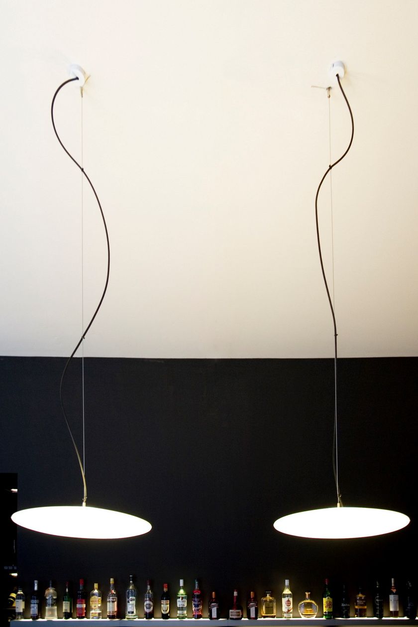 °FOOL MOON SMALL | Lámpara colgante Lámpara colgante LED dimable de ...