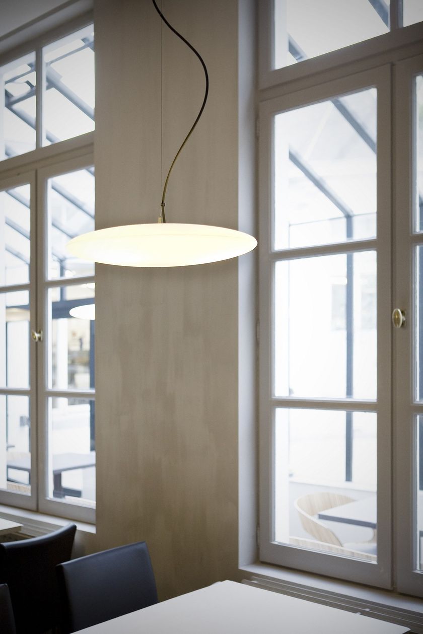 °FOOL MOON SMALL | Lámpara colgante Lámpara colgante LED dimable de ...