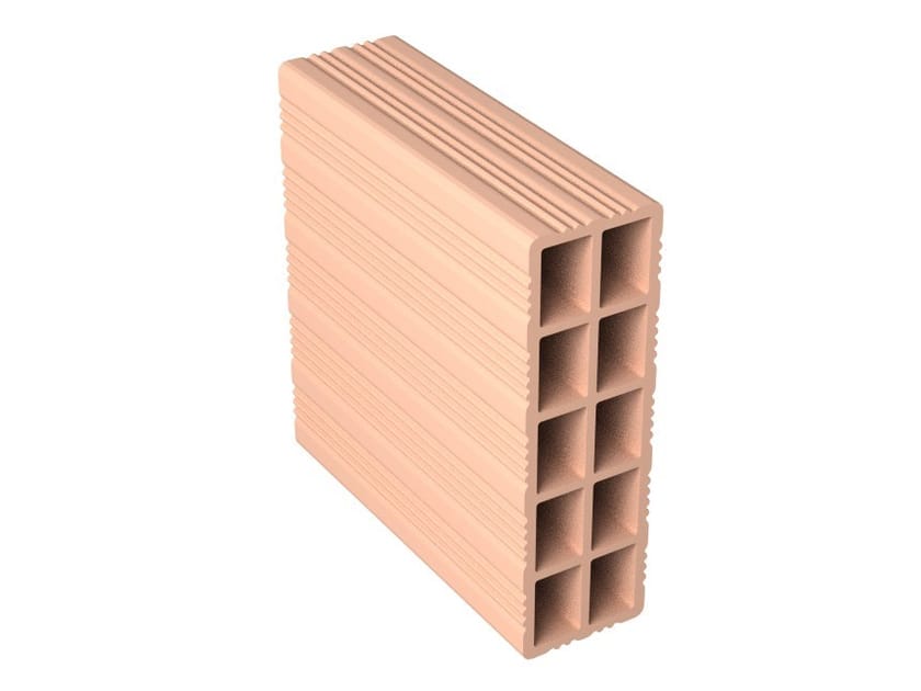 Clay blocks for internal partitions | Clay items | Archiproducts