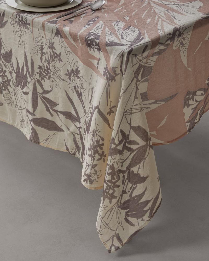 Abacá tablecloth FOREST By Society Limonta