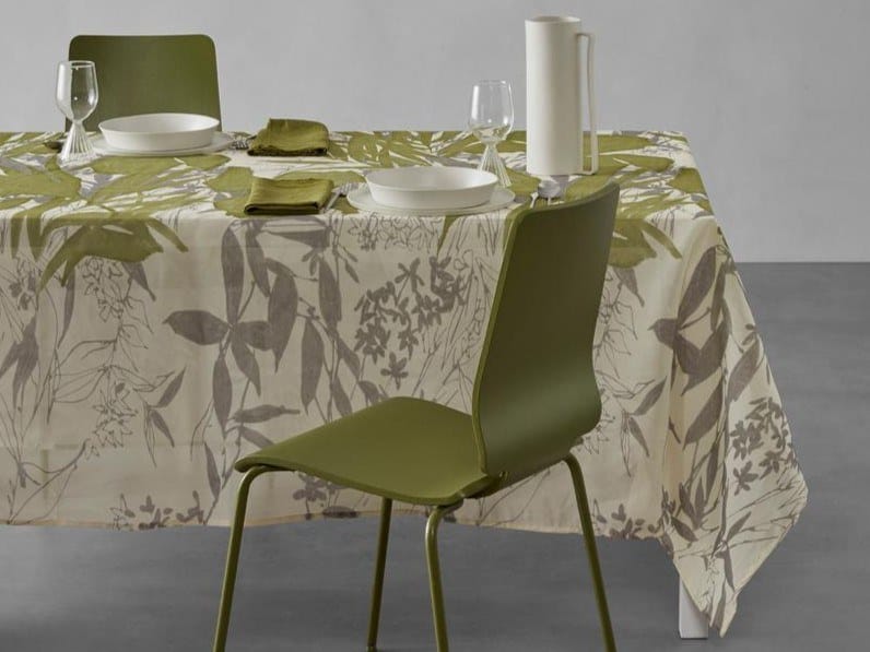 Abacá tablecloth FOREST By Society Limonta