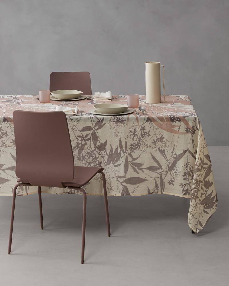 Abacá tablecloth FOREST By Society Limonta