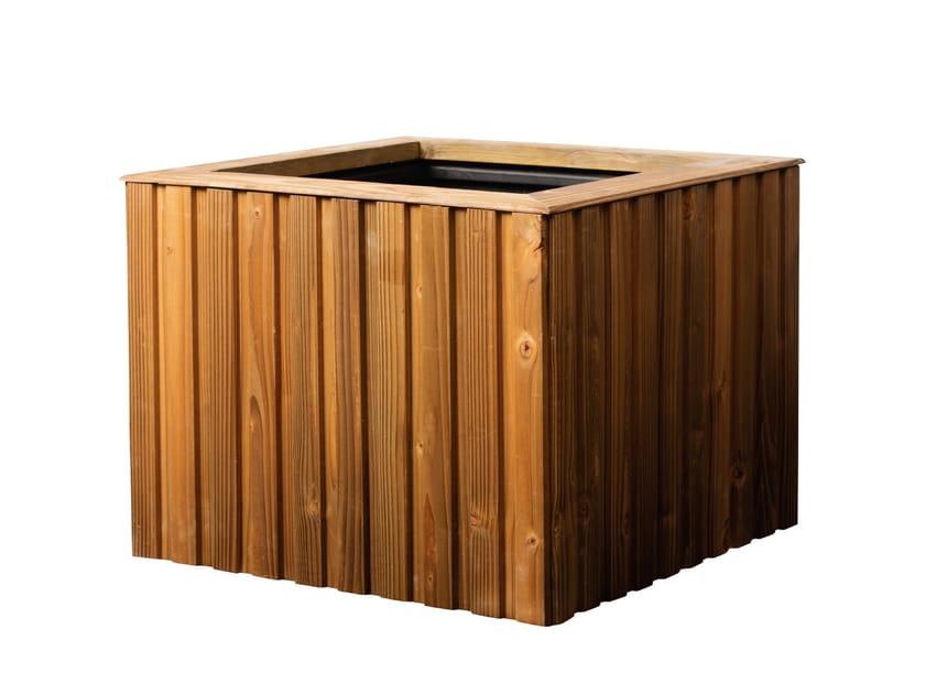 FOREST | Square plant pot By Hobby Flower design Jordi Vilardell