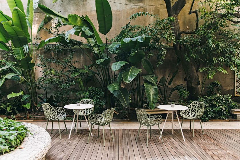 FOREST High aluminium stool By FAST | design Francesca Petricich, Robby ...