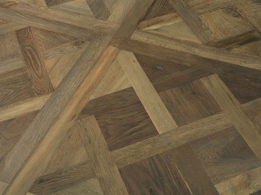 FOREVER 1919 2 layers preﬁnished oak parquet By Corà | design CoràLab