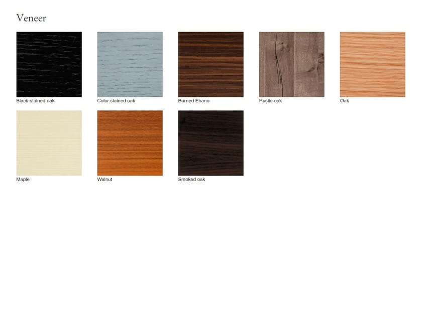 FORM 6 Linear solid wood kitchen without handles By Multiform