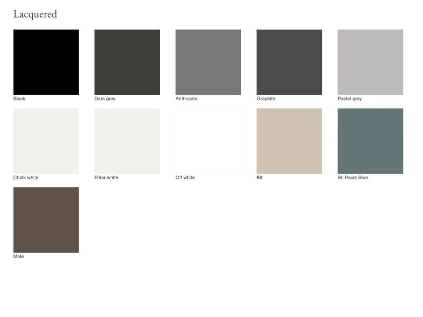 FORM 6 Linear solid wood kitchen without handles By Multiform