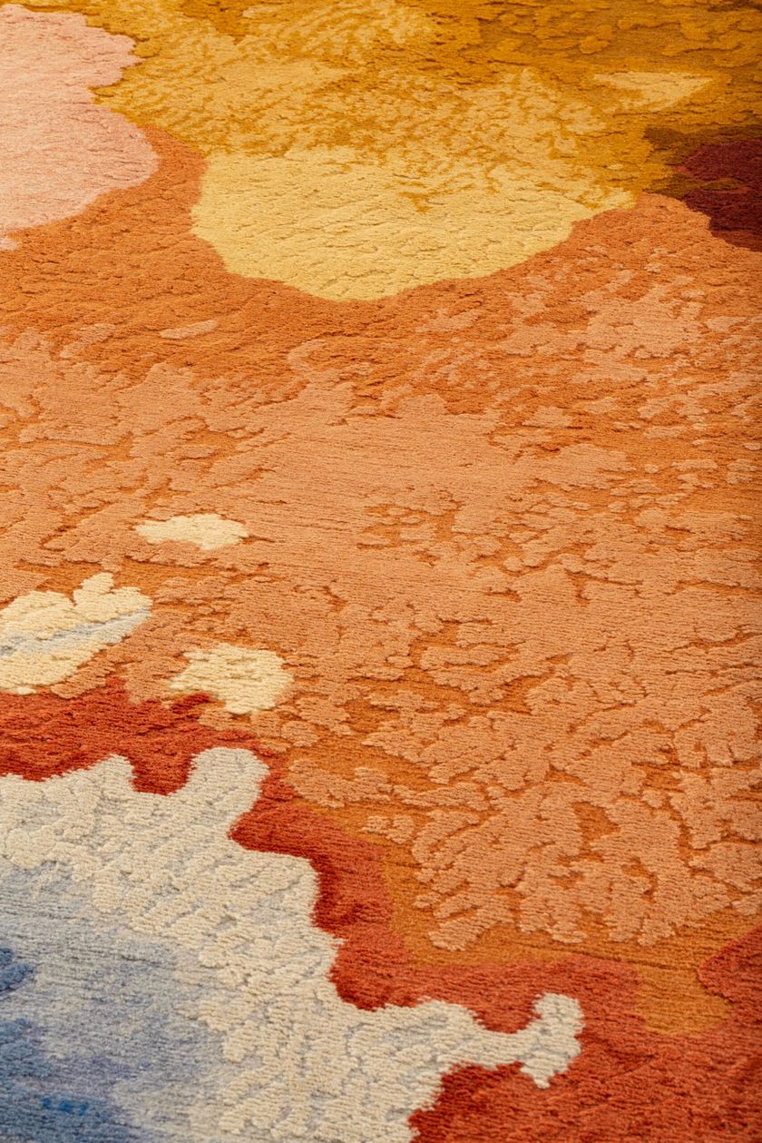 Rectangular Himalayan Wool rug FORMATION 1 Dagallà Collection By cc ...