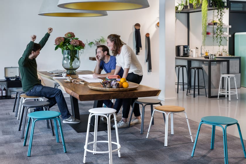 FORMOSA | Solid wood stool Formosa Collection By bogaerts label design ...