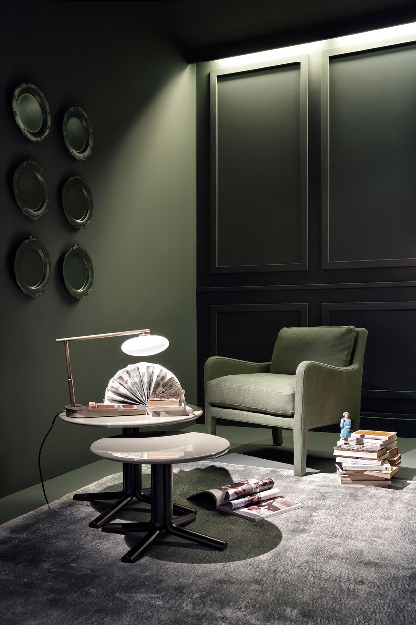 Poltrona FORREST SOFT - Meridiani - Edilportale