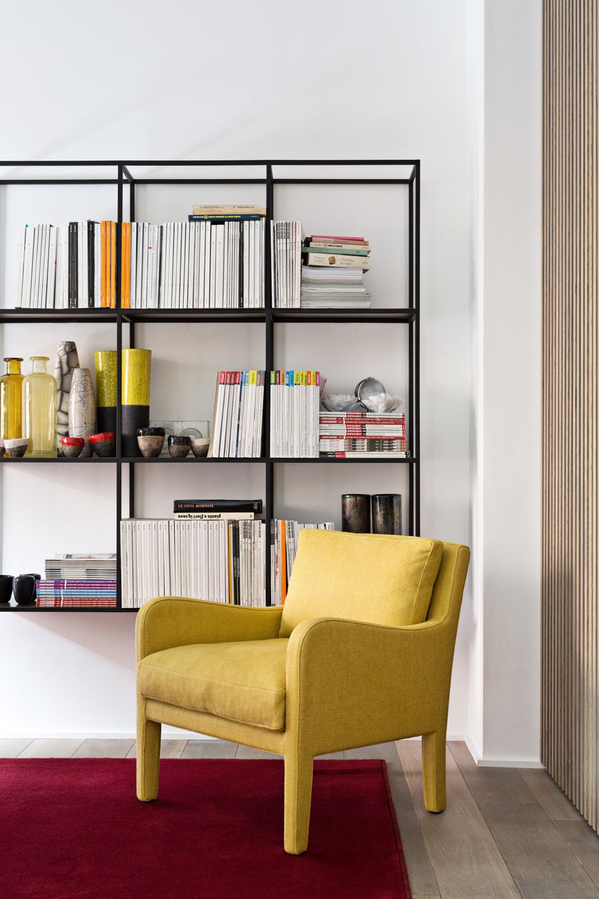Poltrona imbottita FORREST SOFT | Poltrona - Meridiani