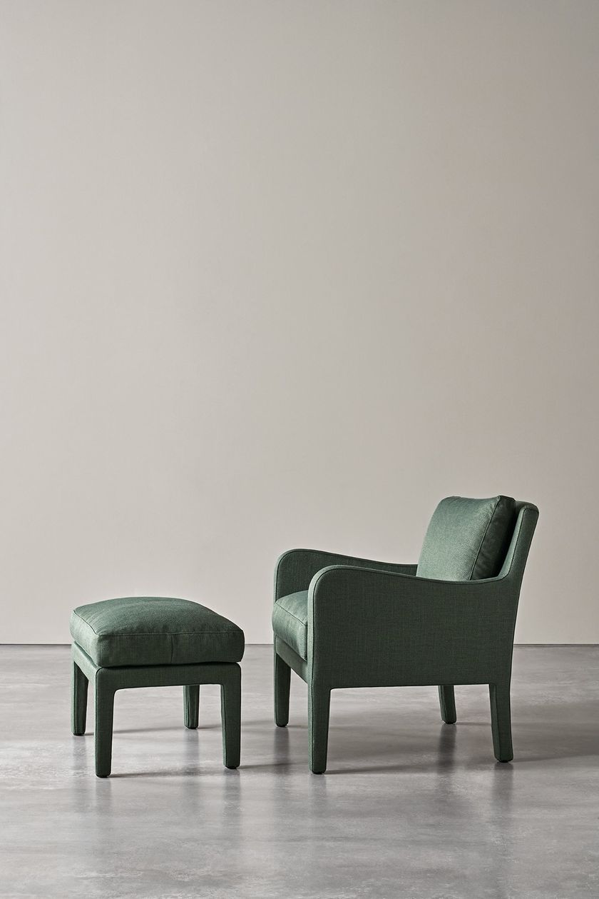 FORREST SOFT | Armchair Upholstered armchair By Meridiani