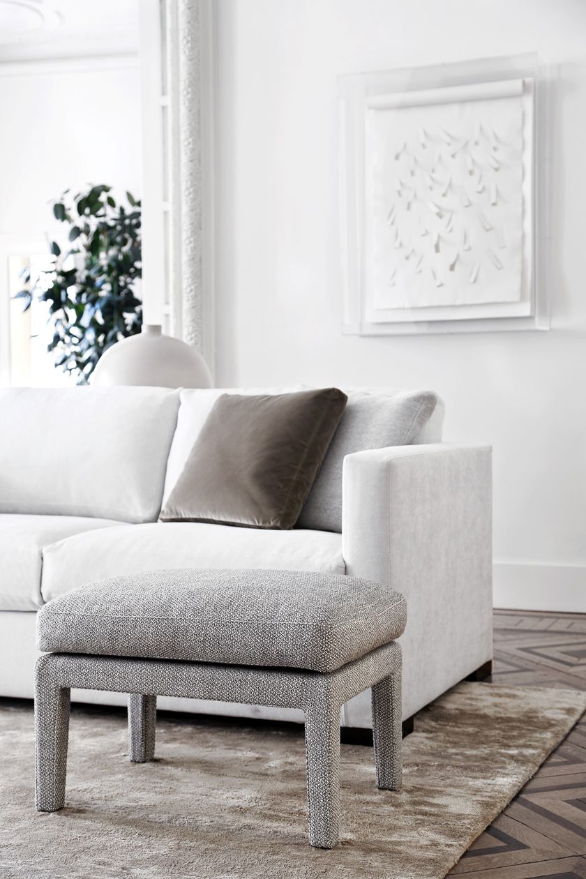 FORREST SOFT | Pouf Forrest Collection By Meridiani