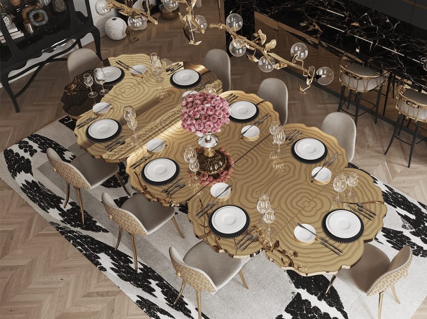 FORTUNA | Dining table By Boca do Lobo