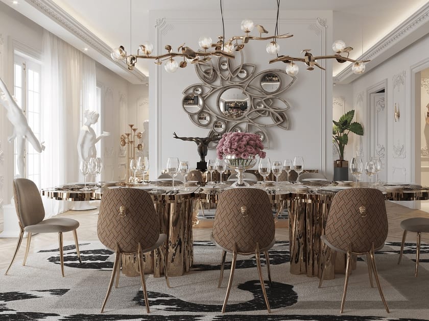 FORTUNA | Dining table By Boca do Lobo