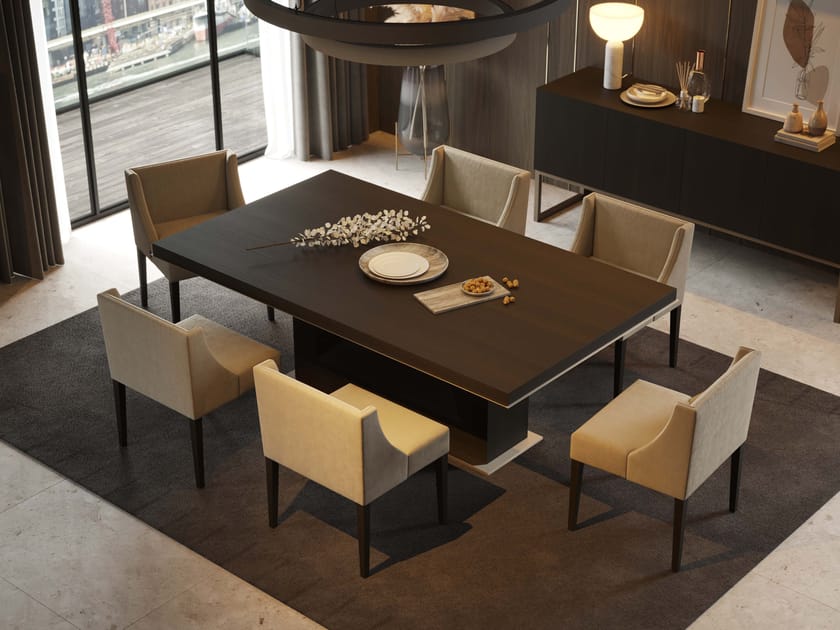 FORTUNE Wooden dining table By Stylish Club | design Rui Martins