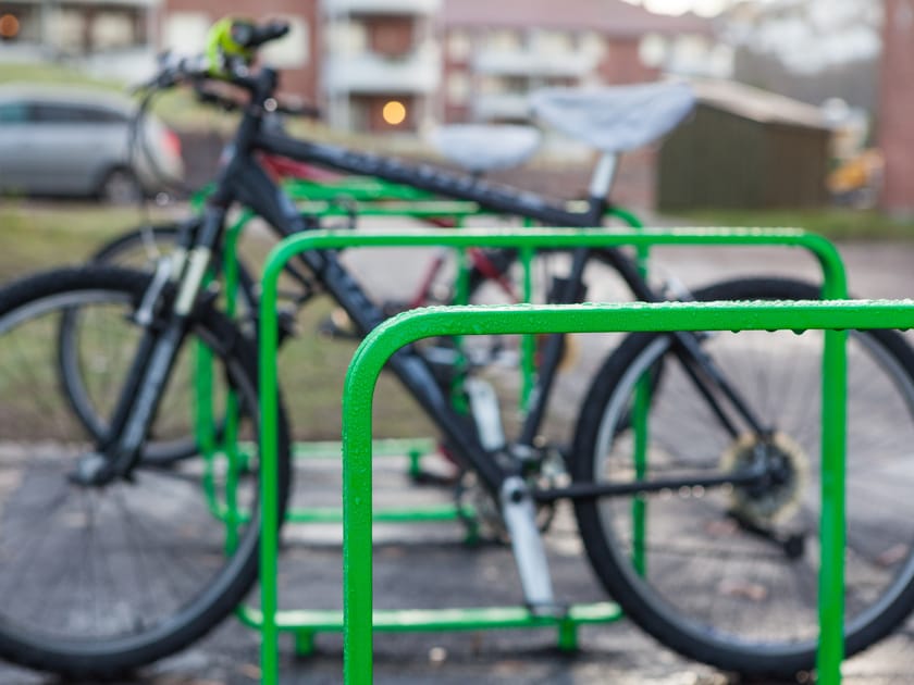 FORUM | Bicycle rack By VESTRE