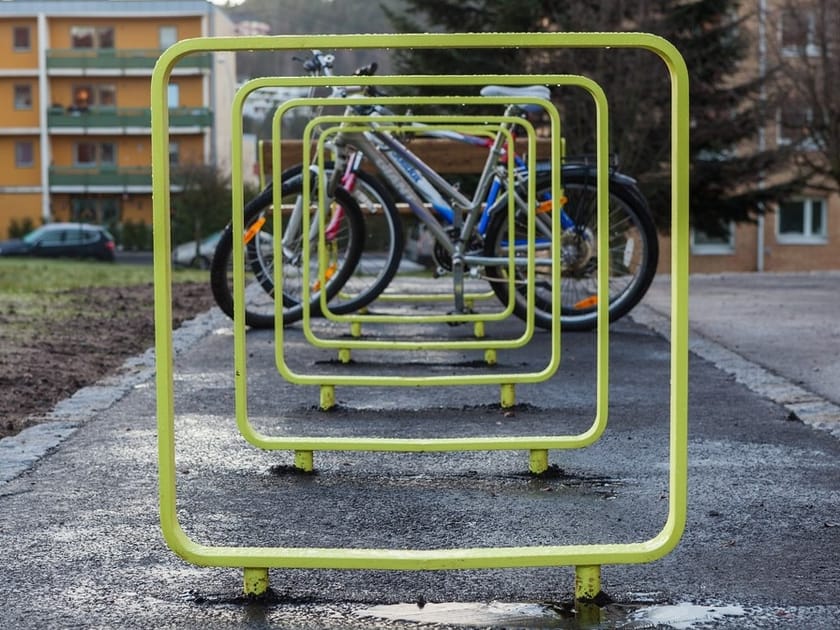 FORUM | Bicycle rack By VESTRE
