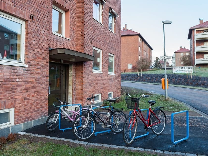 FORUM | Bicycle rack By VESTRE