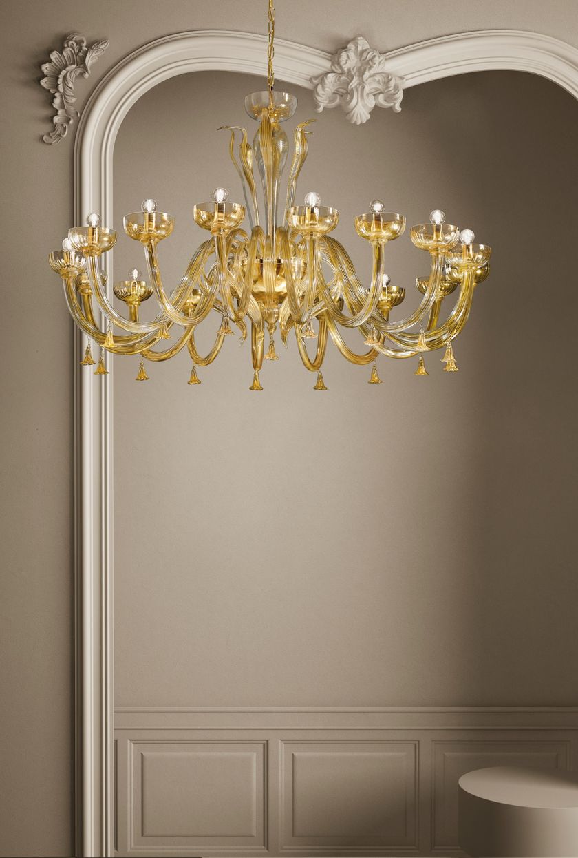 FOSCARI | Chandelier Foscari Collection By Sylcom