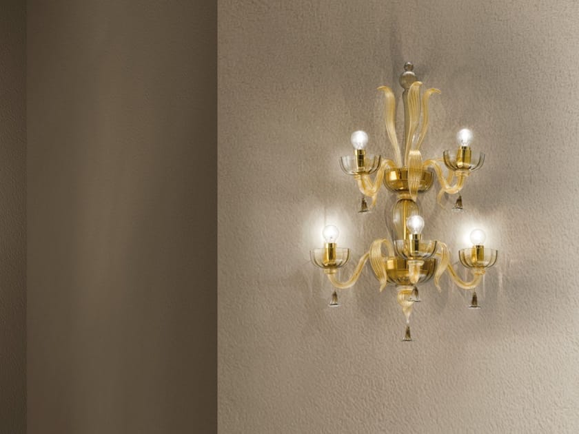 FOSCARI | Lampada da parete By Sylcom