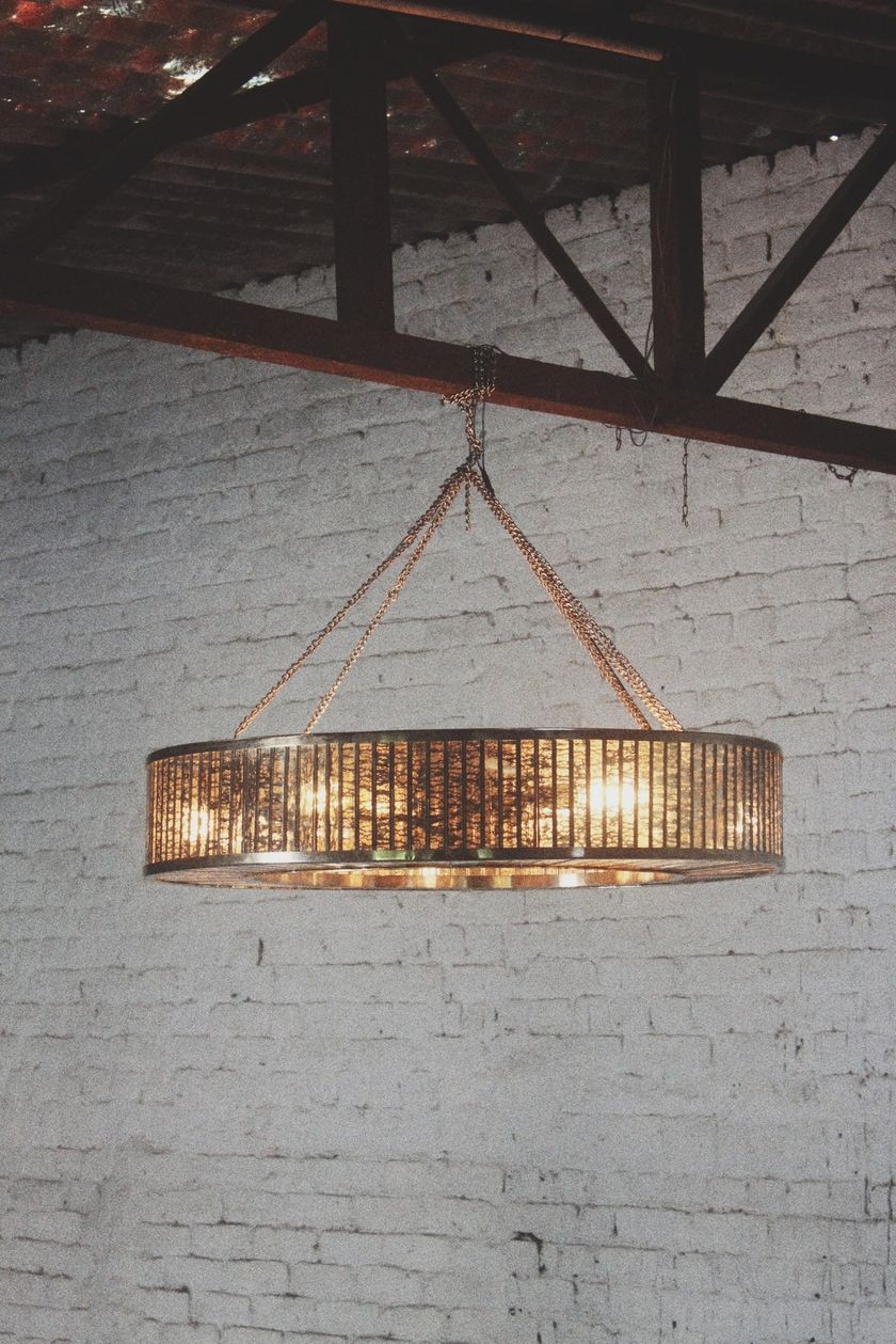 FOSSIL pendant lamp By Nama Home