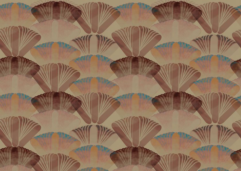 Wallpaper FOSSIL Contemporary Wallpaper 2018 Collection By Wall&decò ...