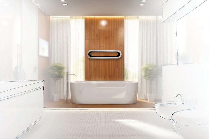 ARENA Decorative radiator By FOURSTEEL