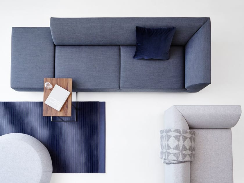 FOX | Sofa Upholstered fabric sofa By Montis | design Gijs Papavoine