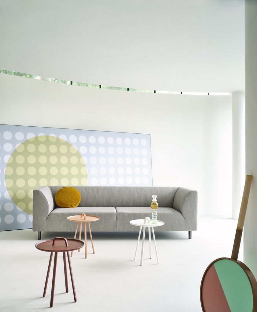 FOX | Sofa Upholstered fabric sofa By Montis | design Gijs Papavoine