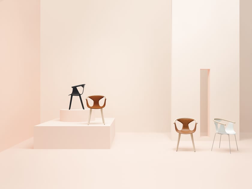 FOX 3727 椅子 By Pedrali | design Patrick Norguet