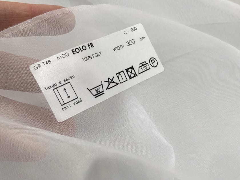 FR EOLO Fabric By Aznar Textil