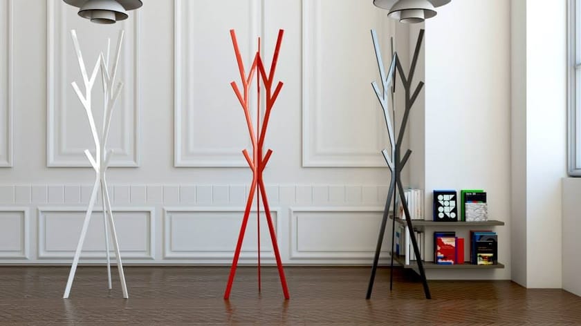 FRACTAL | Coat rack By Altinox design Sergio Cordero Álvarez