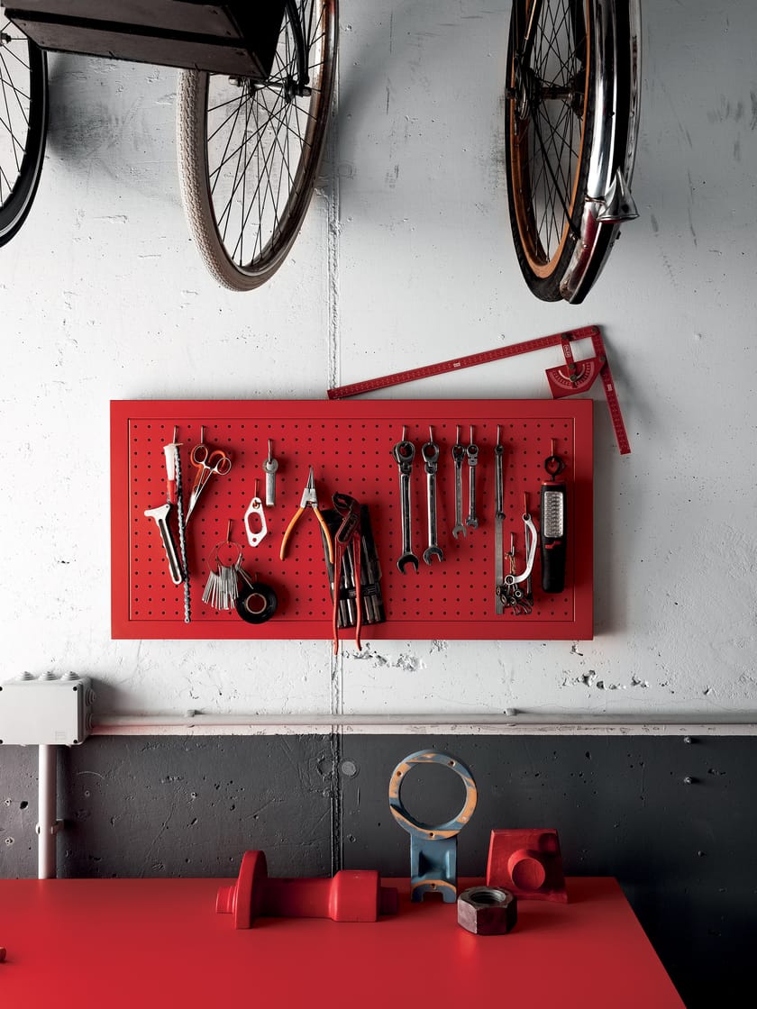 FRAME BOISERIE Lavagnetta in lamiera forata By Fantin | design ...