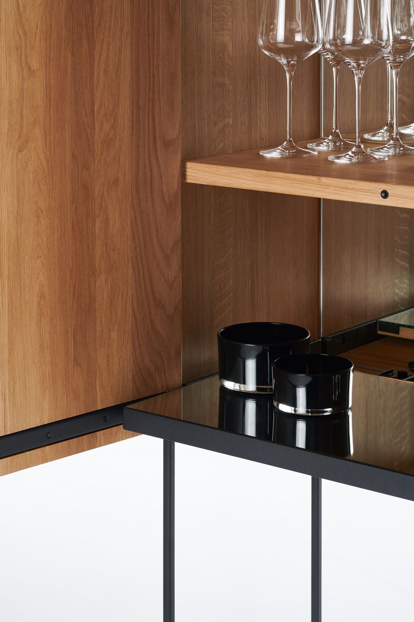 FRAME | Bar cabinet Frame Collection By Milla & Milli design THINKOBJECTS