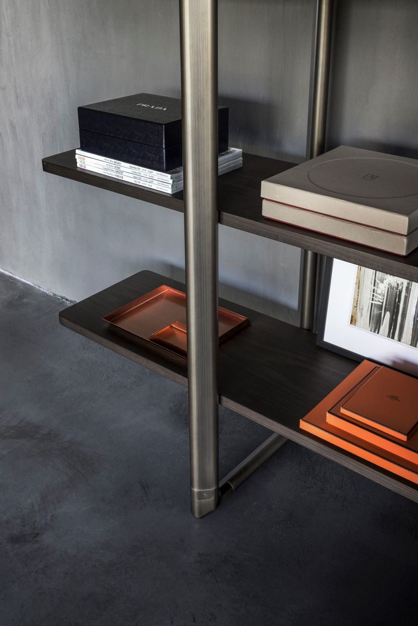 FRAME Libreria autoportante in legno By GHIDINI1961 | design Stefano ...