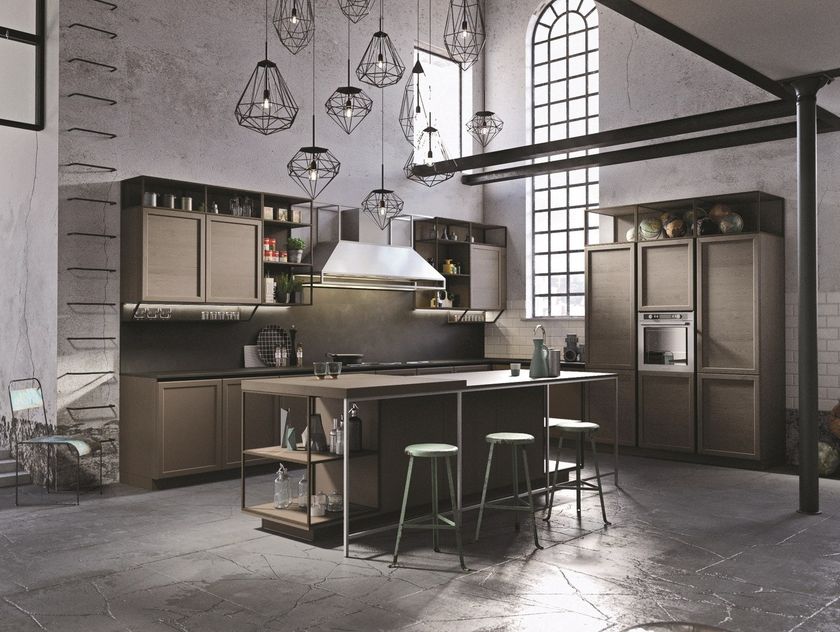 FRAME | Fitted kitchen By Snaidero design Massimo Iosa Ghini
