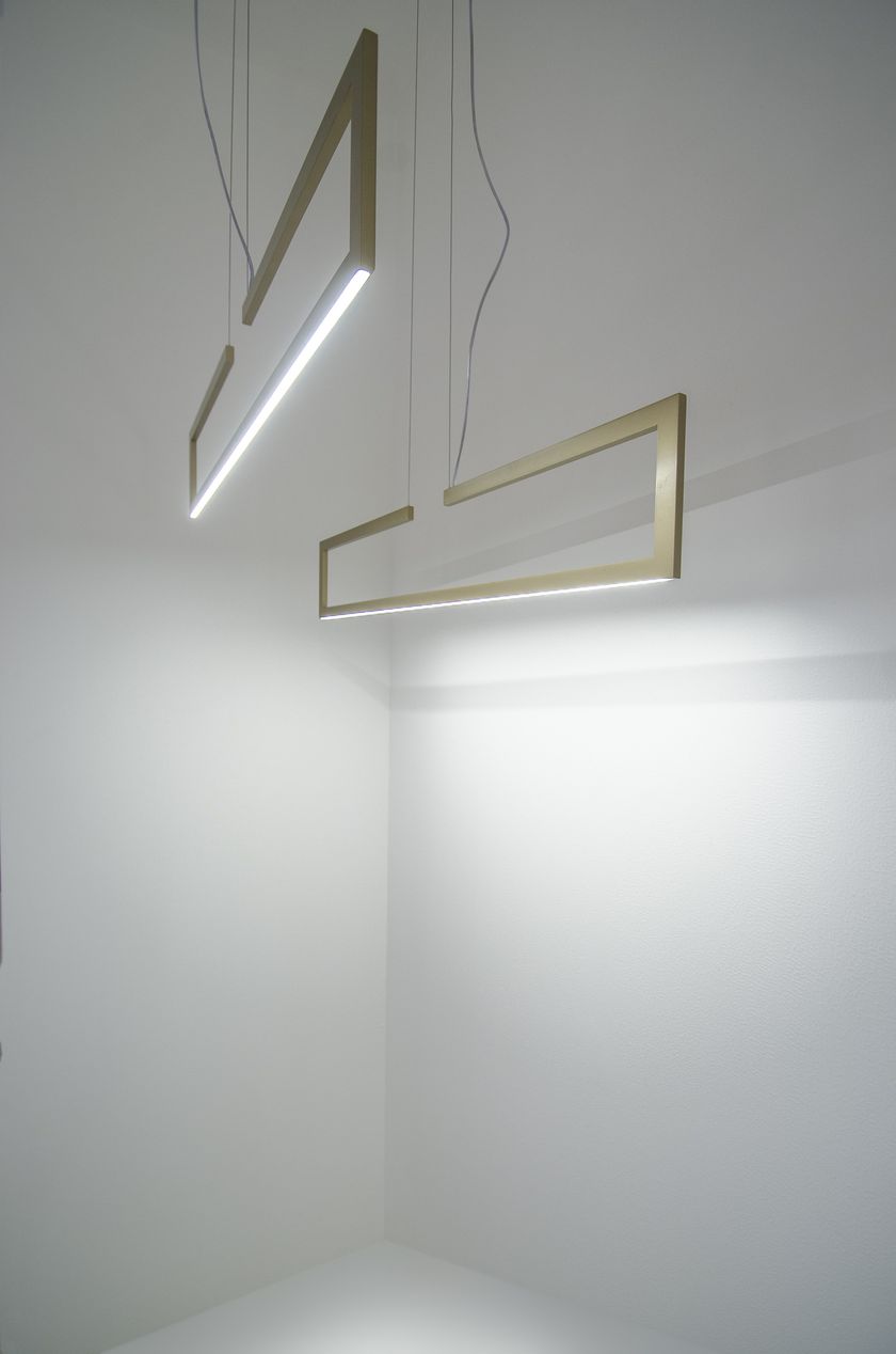 LED aluminium pendant lamp FRAME By Inarchi