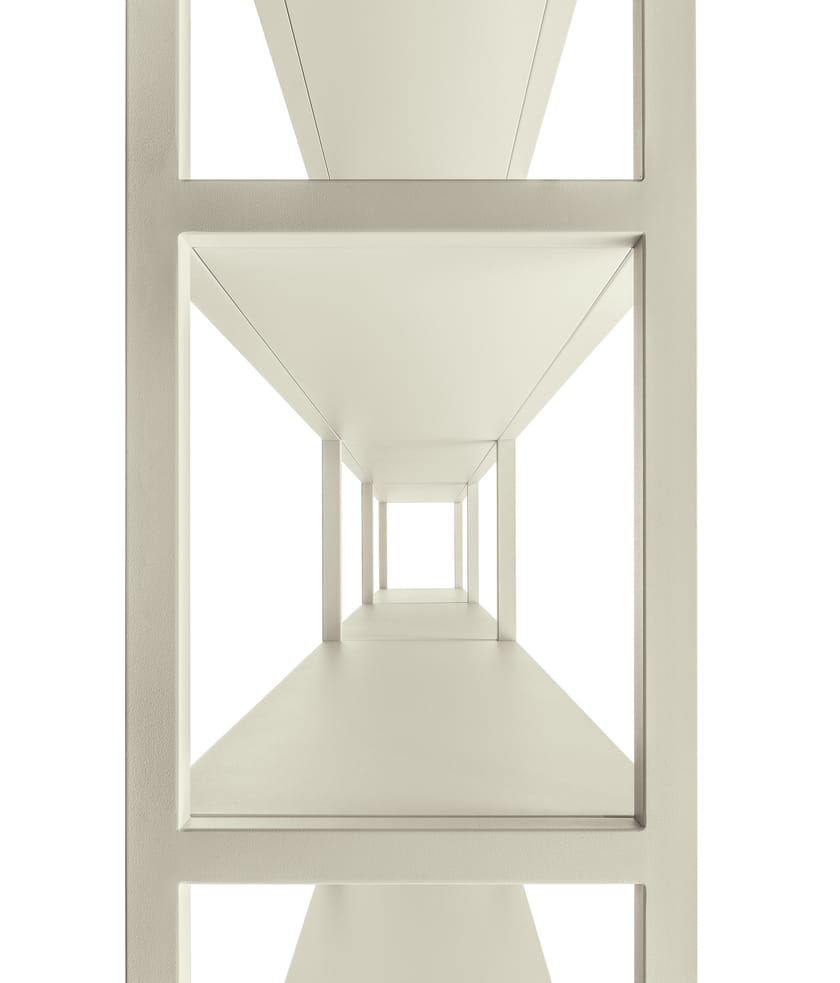 FRAME Open low metal office shelving By Fantin | design Salvatore Indriolo