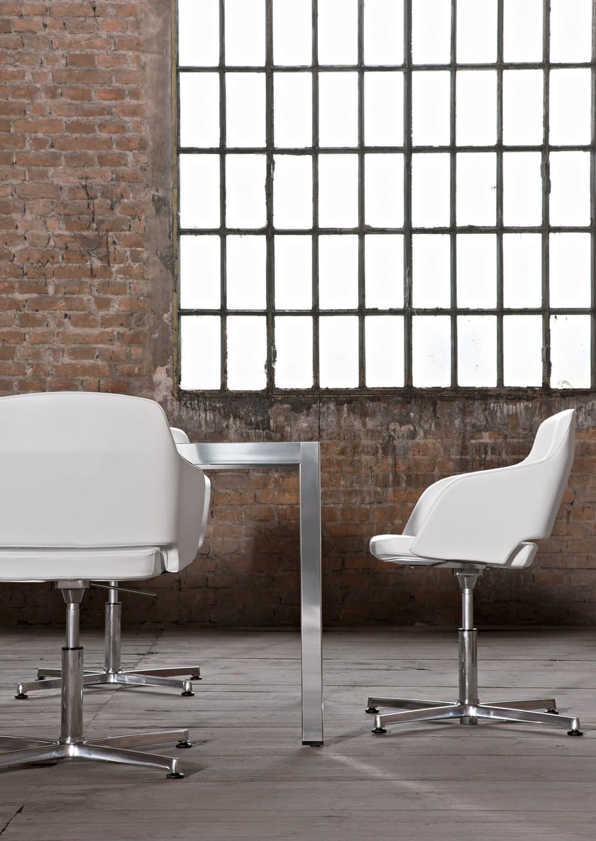 Rectangular meeting table FRAME + MEETING By Sinetica