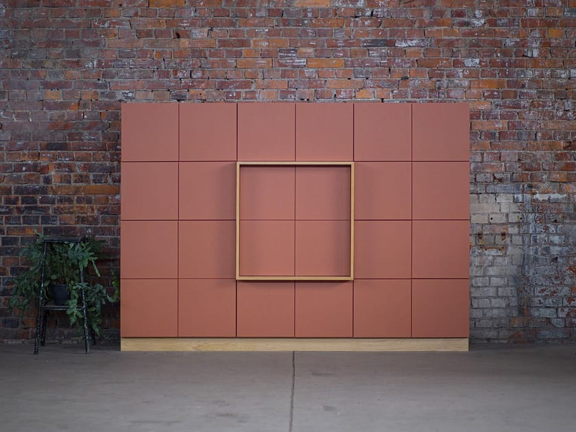 Modular office storage unit FRAME By Mizetto