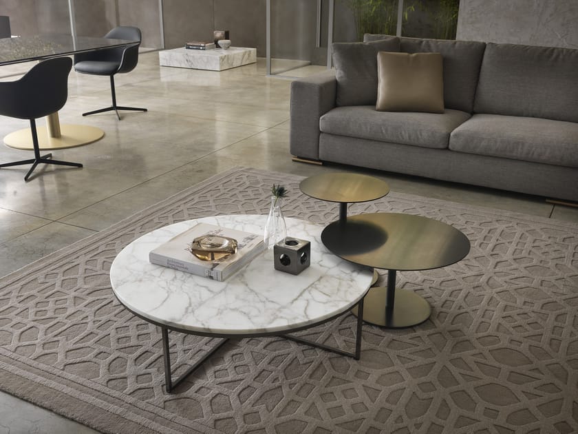 FRAME | Tavolino rotondo By Marelli