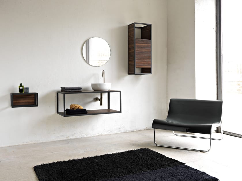 FRAME | Single vanity unit Frame Collection By Scarabeo Ceramiche ...
