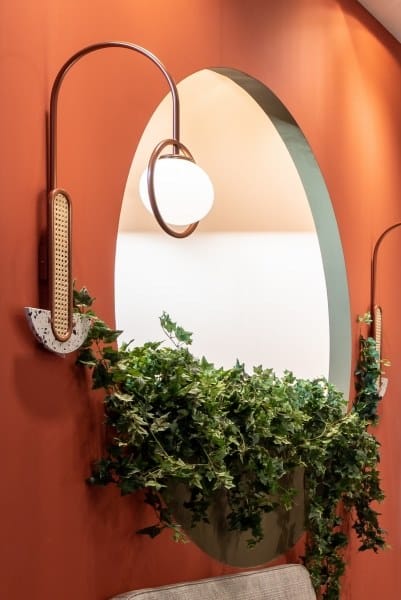 FRAME | Wall lamp Frame Collection By Mambo Unlimited Ideas