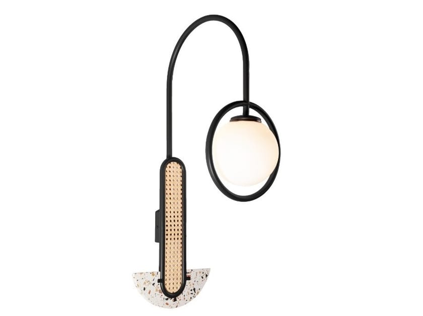 FRAME WALL LED metal wall lamp By UTU Soulful Lighting